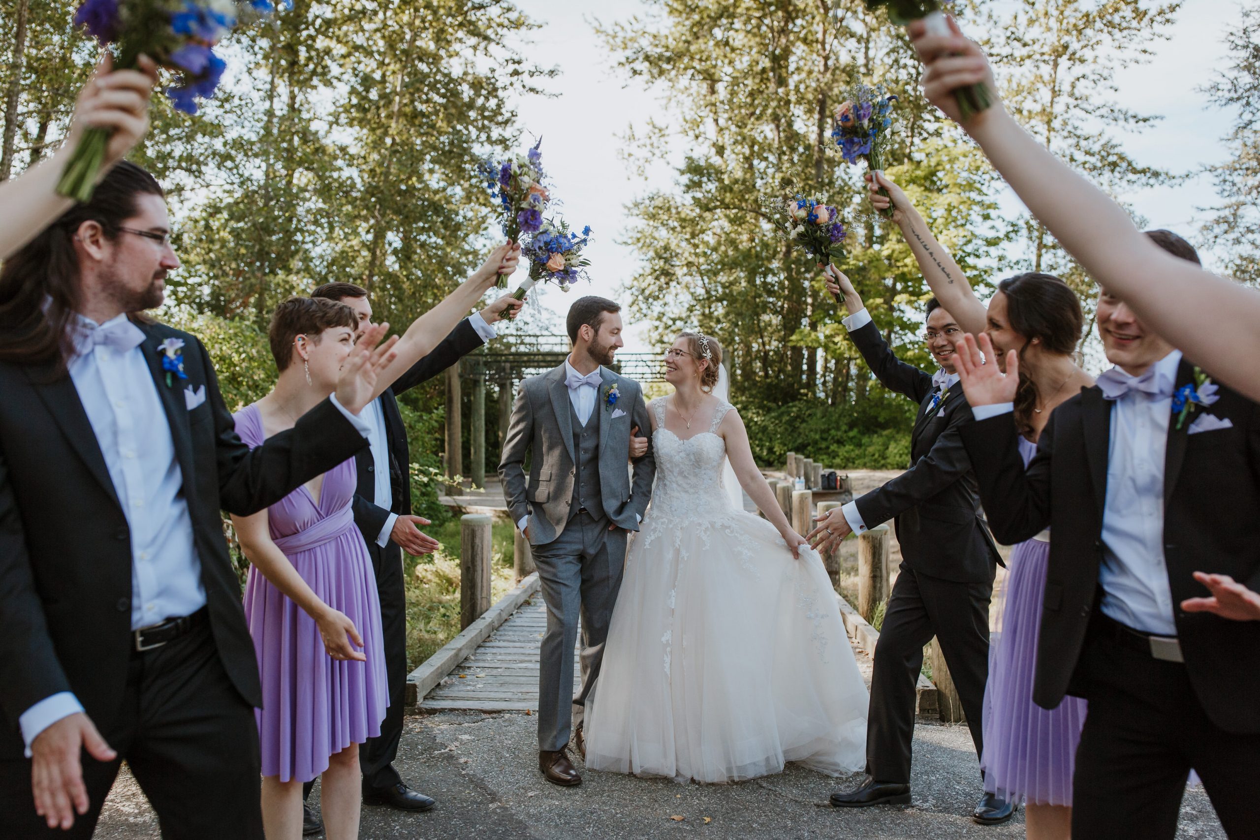 A Delta Wedding with a Sunset Photo Session | This Is It Studios