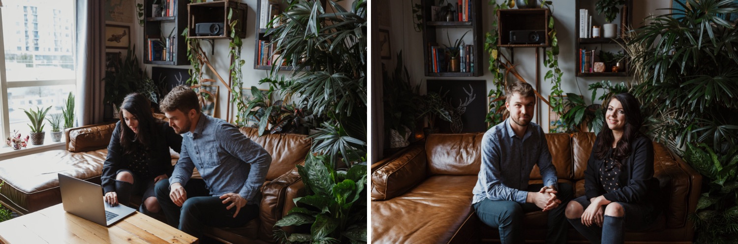 End of the year Mini Branding Session at the Loft Garden Oasis in Mount ...